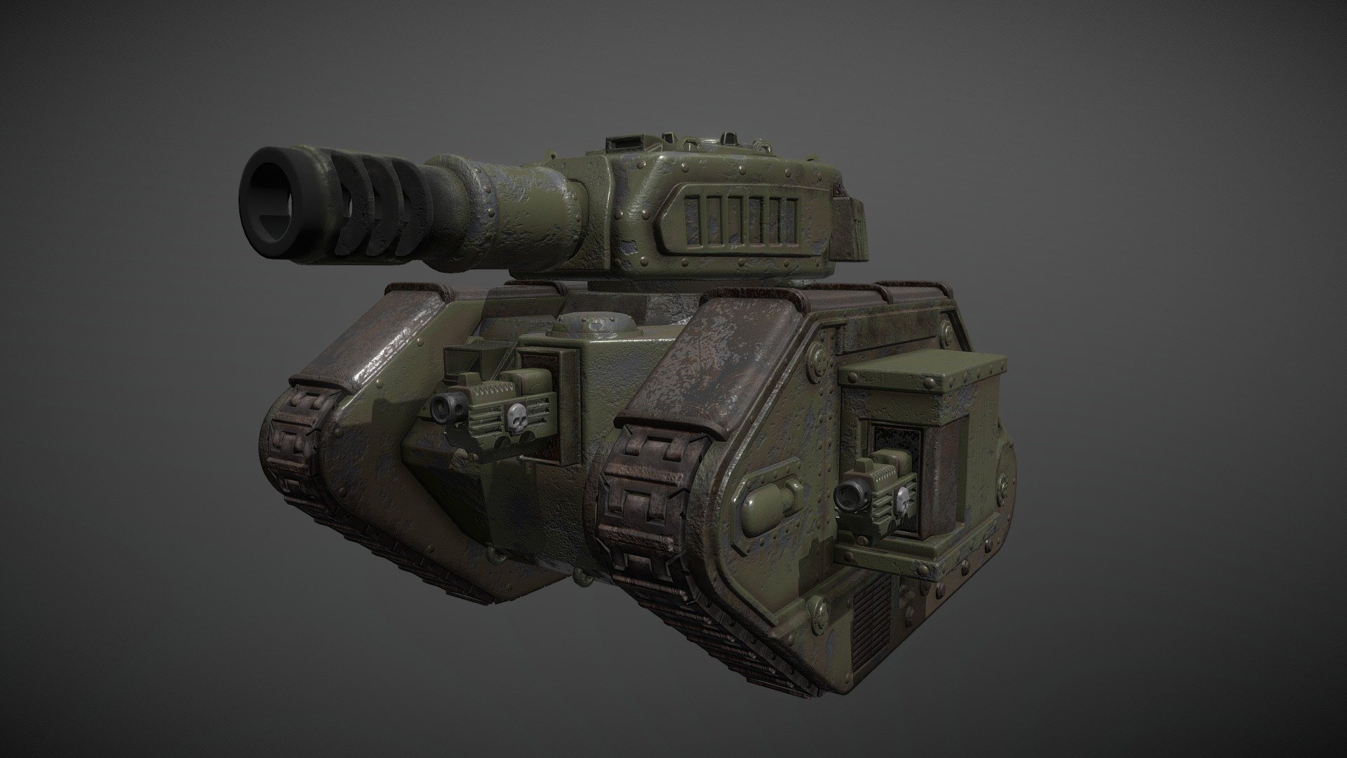 Leman Russ Warhammer 40k - 3D model by lPelican [d1e8e8d] - Sketchfab