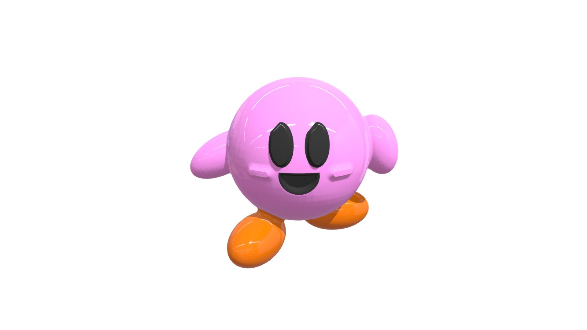 KIRBY - 3D model by PriscilaGuien [d1e8f1c] - Sketchfab