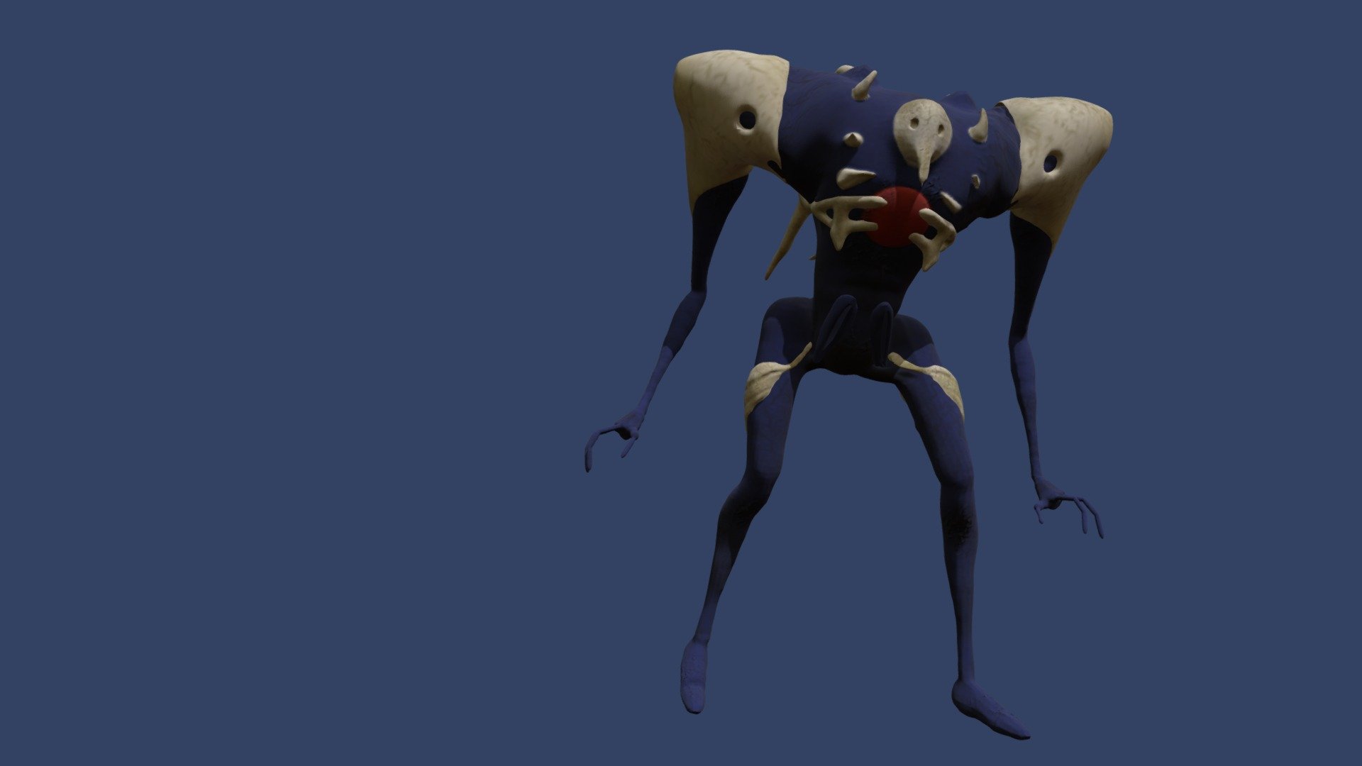 Bayron Castañeda Losada - Sachiel - 3D model by bcastaneda6 [d1e91a2 ...