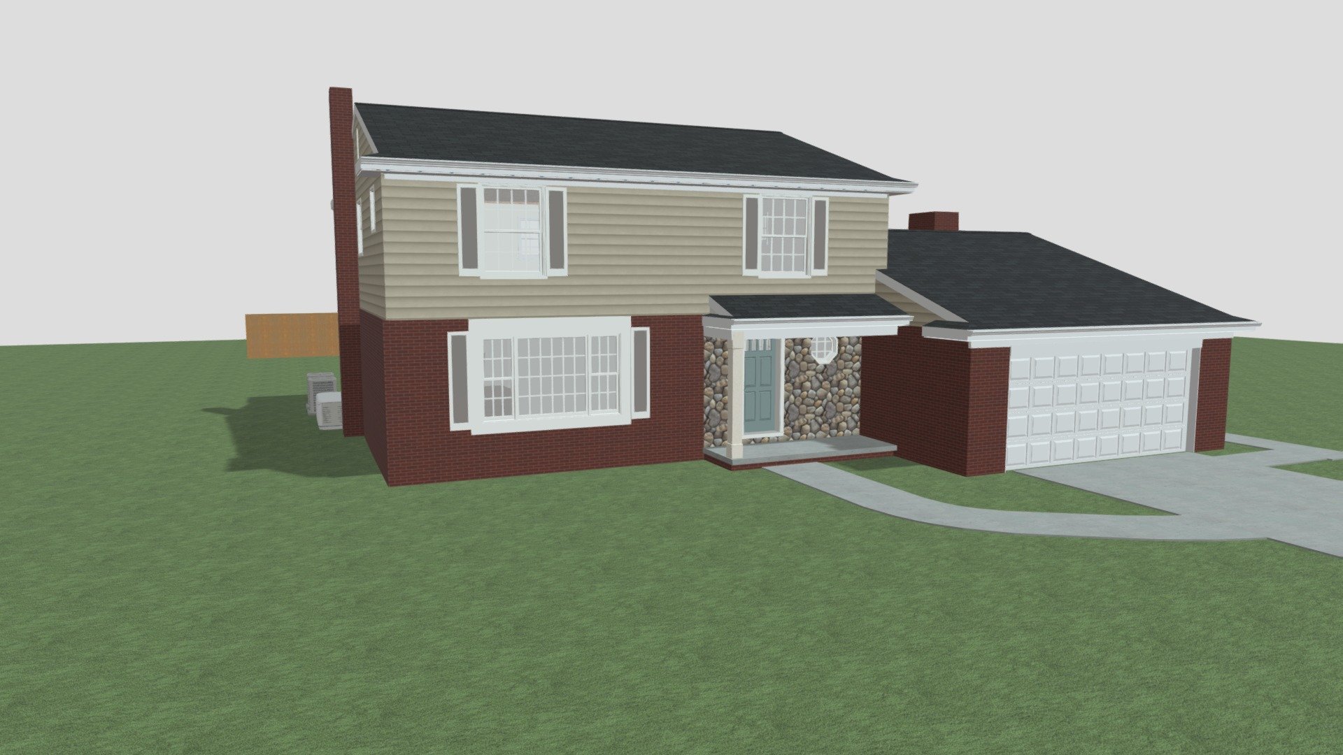 Proposal 2 full iso - 3D model by OakBridge Development (@oakbridge ...