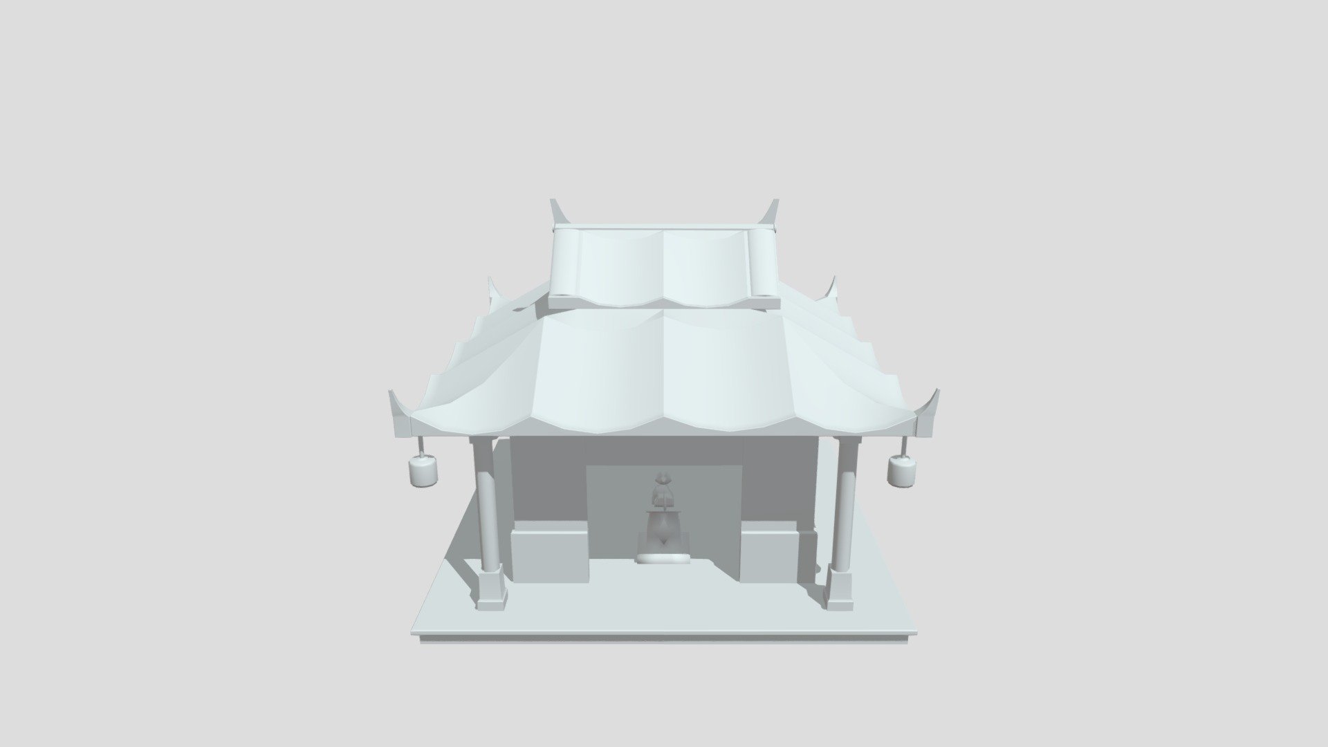 Shrine - 3D model by JoshuaEdrianLeynes [d1ea051] - Sketchfab