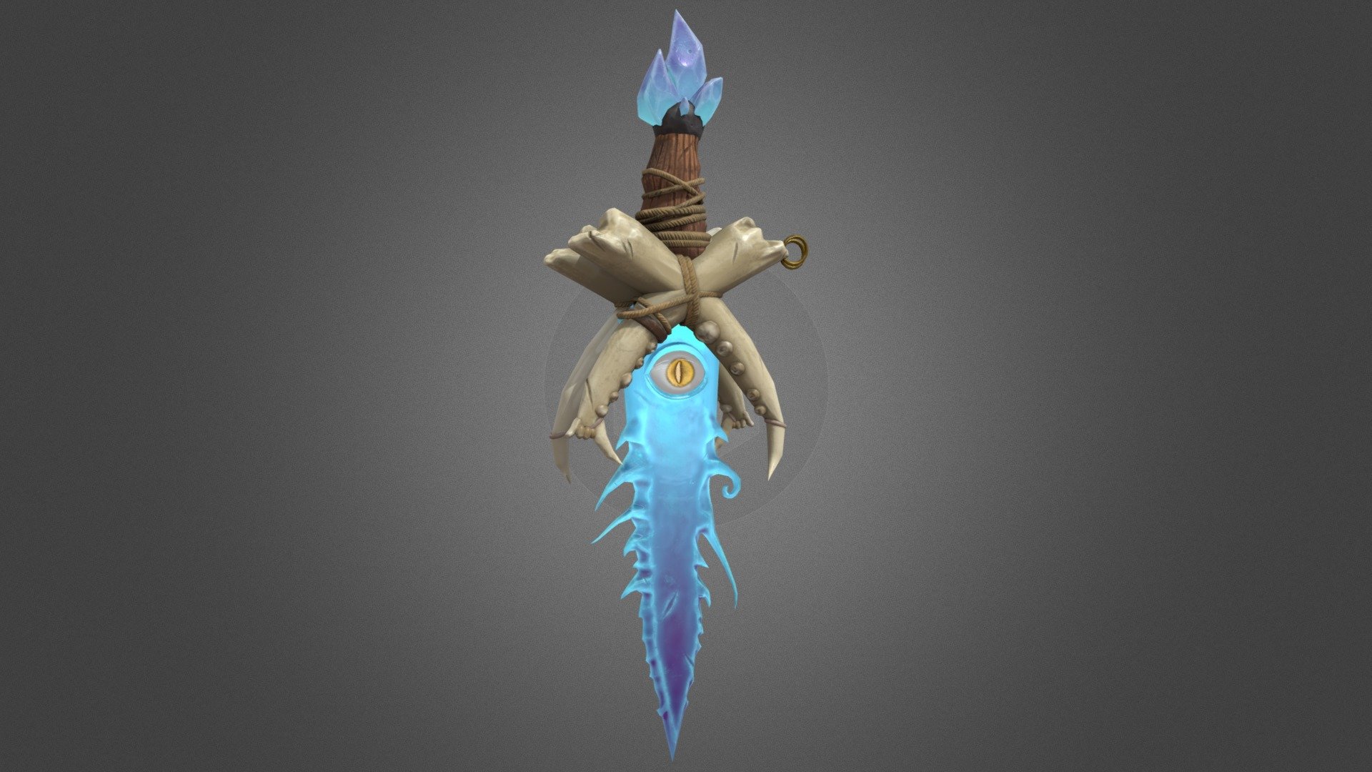 The Ethereal Sword - Crystal Version - Download Free 3D model by Hamzeh ...
