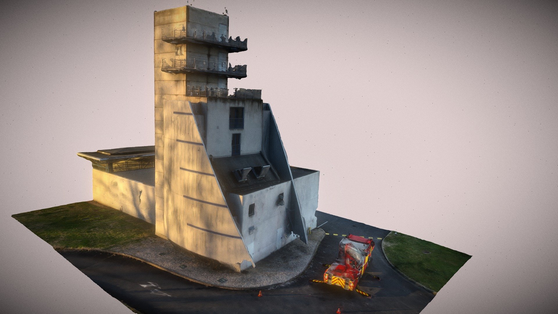 tour brc fbx - 3D model by dronesp19 [d1ea530] - Sketchfab