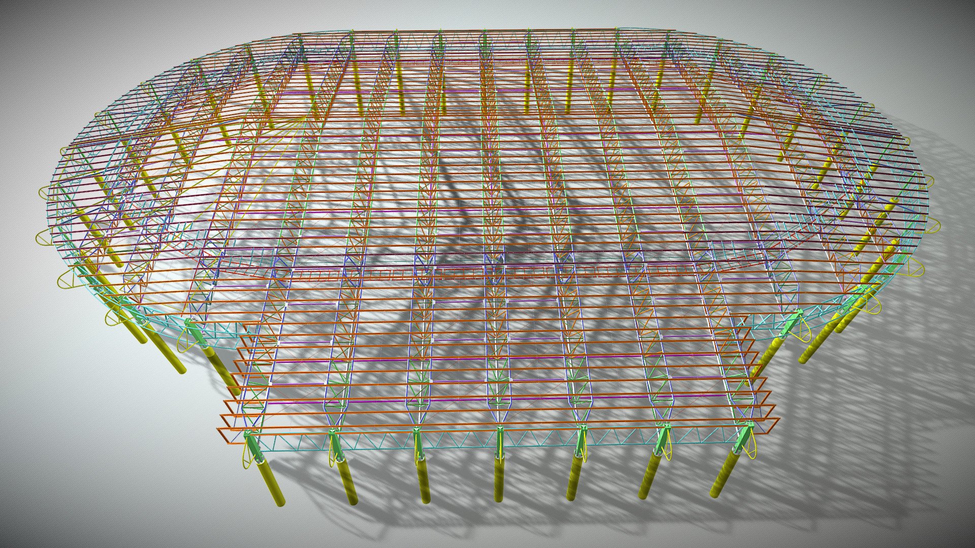 VELODROME - 3D model by proleed [d1eabbf] - Sketchfab
