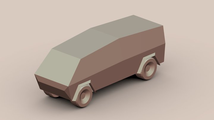 Cyber-bus 3D models - Sketchfab