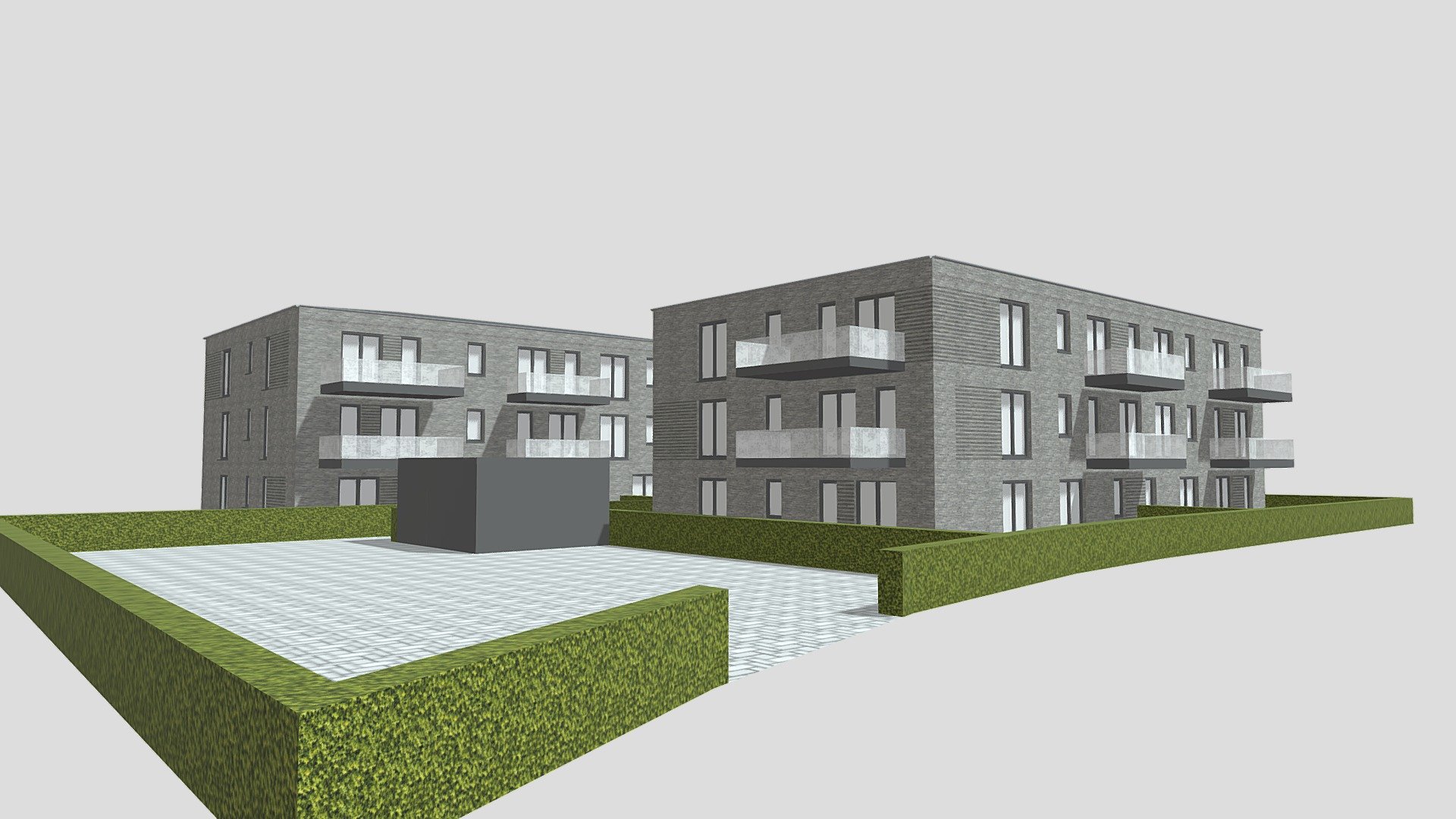 VBS MFH - 3D model by Heiderich Architekten (@heiderich) [d1eadd7 ...