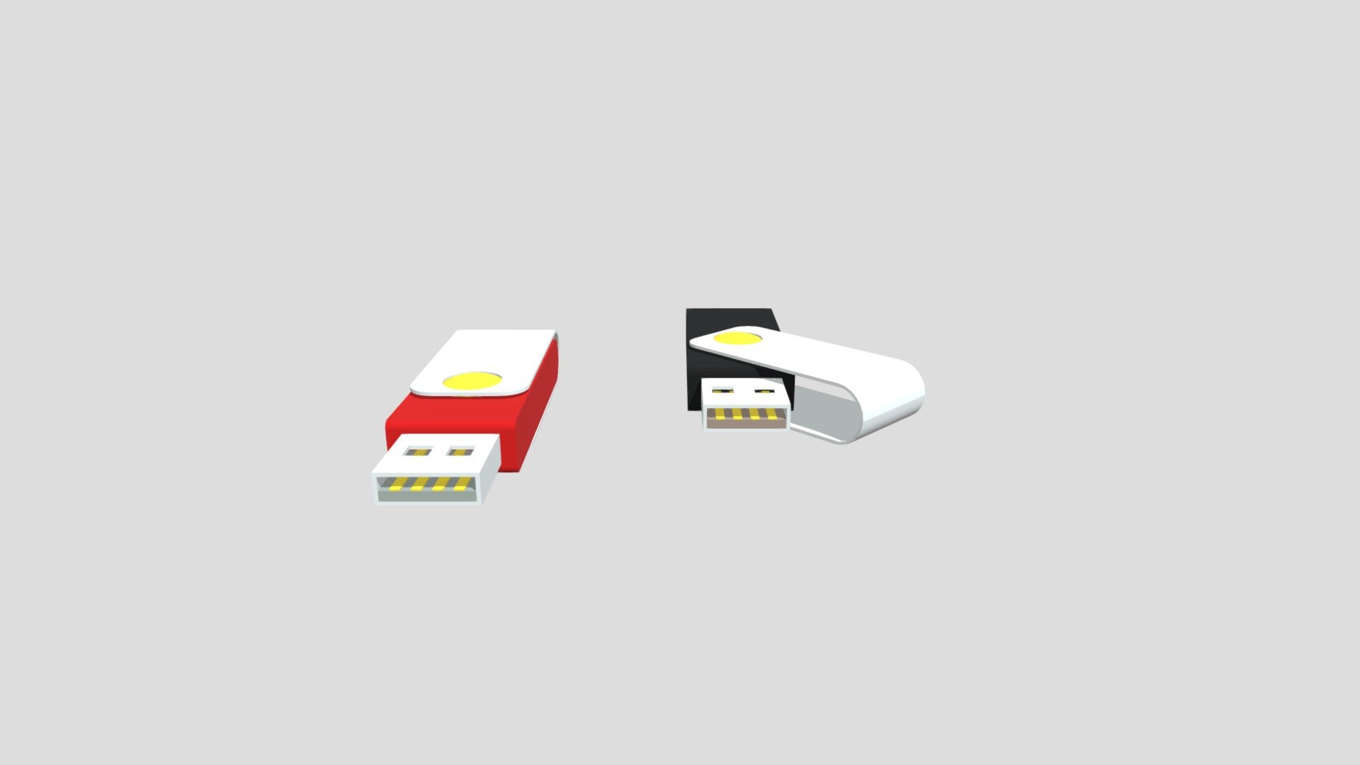 Flash Drive - 3D model by FlashDrive [d1eb769] - Sketchfab