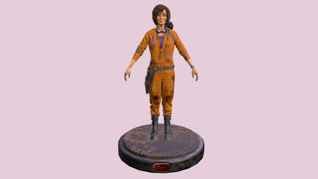 Kizzy - 3D model by jadesilver [d1eb9ac] - Sketchfab