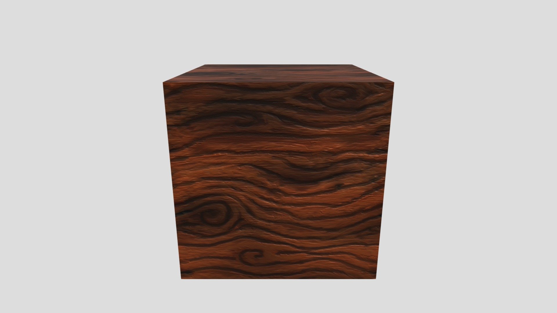 WoodCube - 3D model by Ellabellab0 [d1eba1a] - Sketchfab