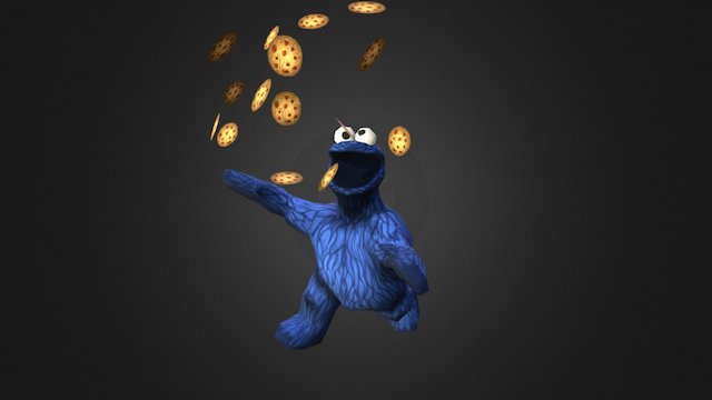 Cookie-monster 3D models - Sketchfab