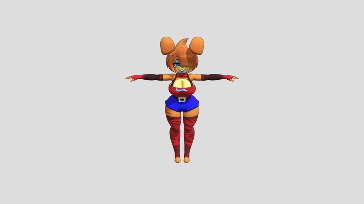 Five_nights_at_freddys 3D models - Sketchfab