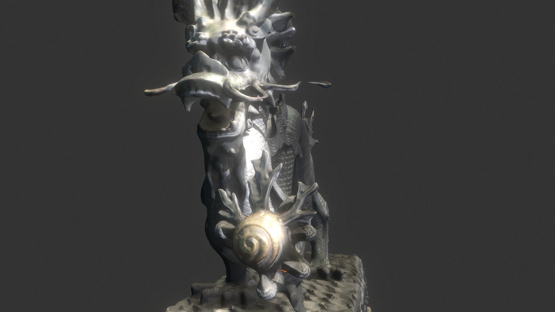 Dragon - 3D model by Mesheritage [d1ec73c] - Sketchfab