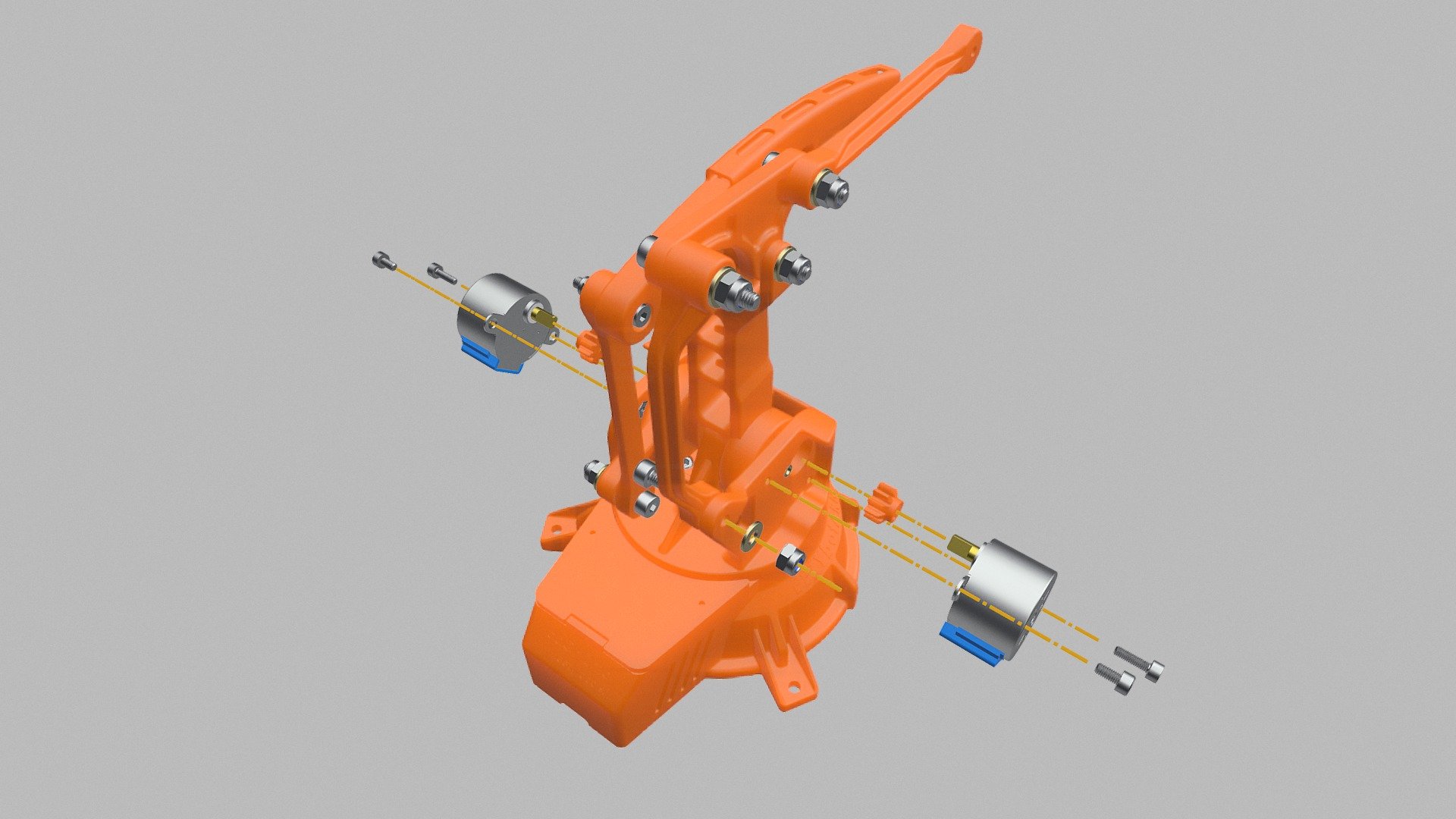 Step 14 | Assembly instructions EEZYbotArm MK3 - Download Free 3D model ...