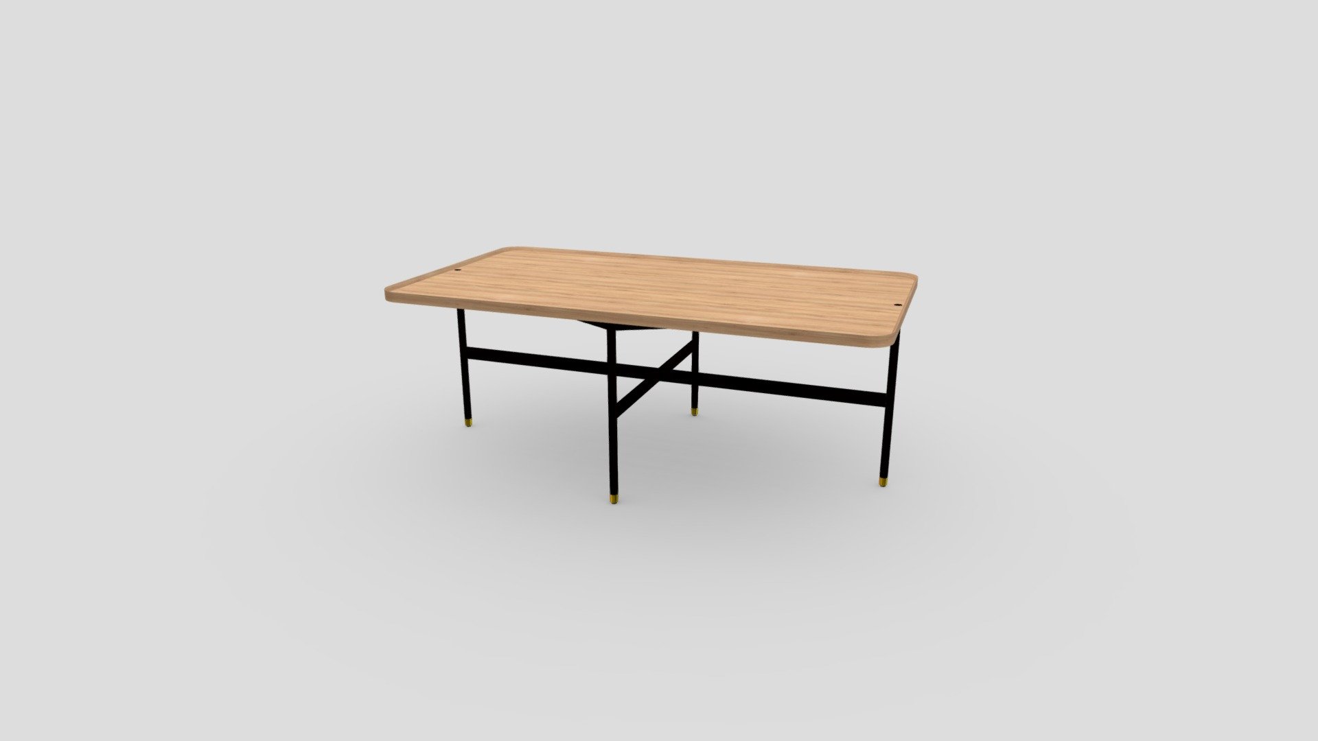 santai coffee Table - 3D model by Actsugi [d1ece71] - Sketchfab
