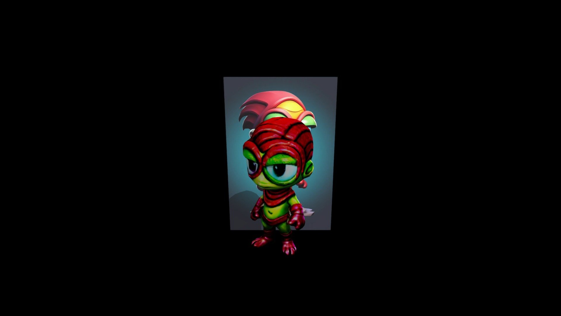 red and yellow toy. It is related to animation, - Download Free 3D ...