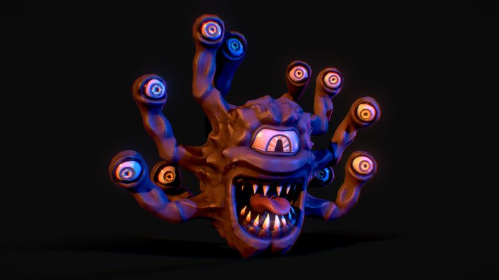 Beholder 3D models - Sketchfab