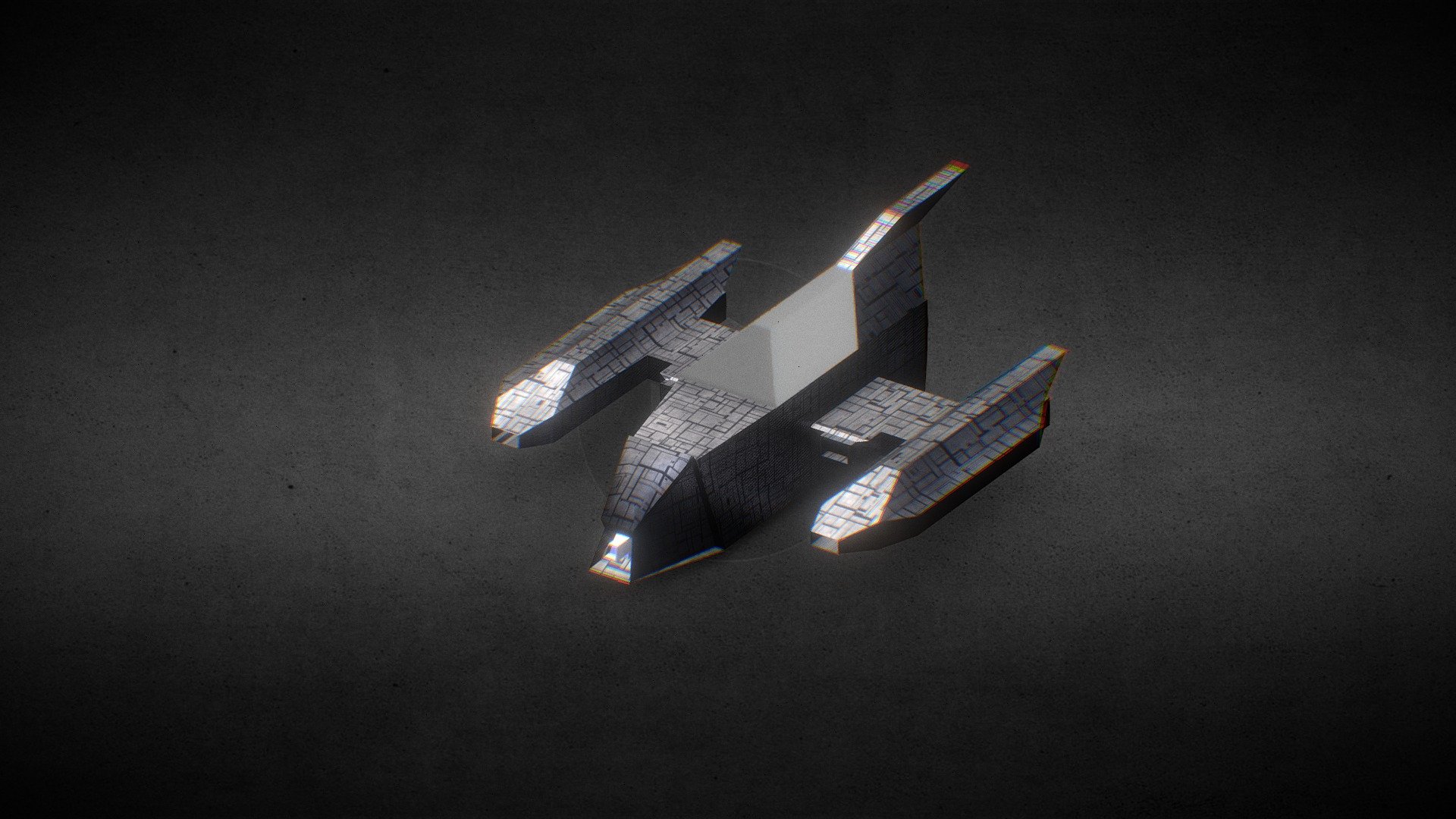 Spaceship - Download Free 3D model by iftikharsol765 [d1ed205] - Sketchfab