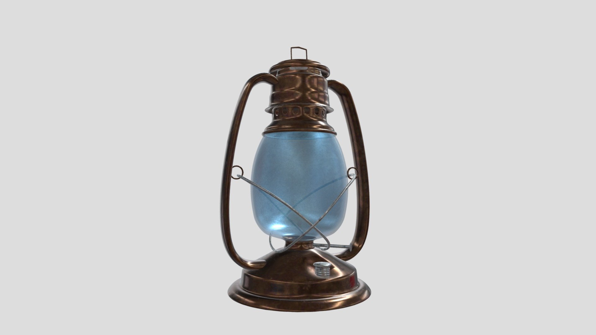 Oil Lamp - 3D model by fabian.dzia [d1ed973] - Sketchfab