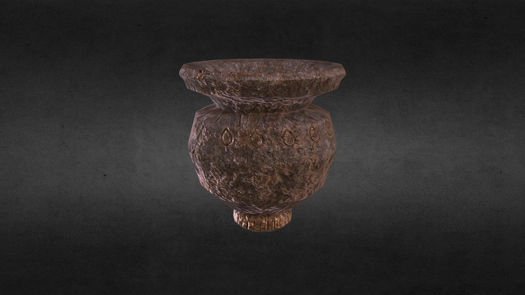Jar02- pixel density fixed - 3D model by Anna Lesniewska (@crowwhite47 ...
