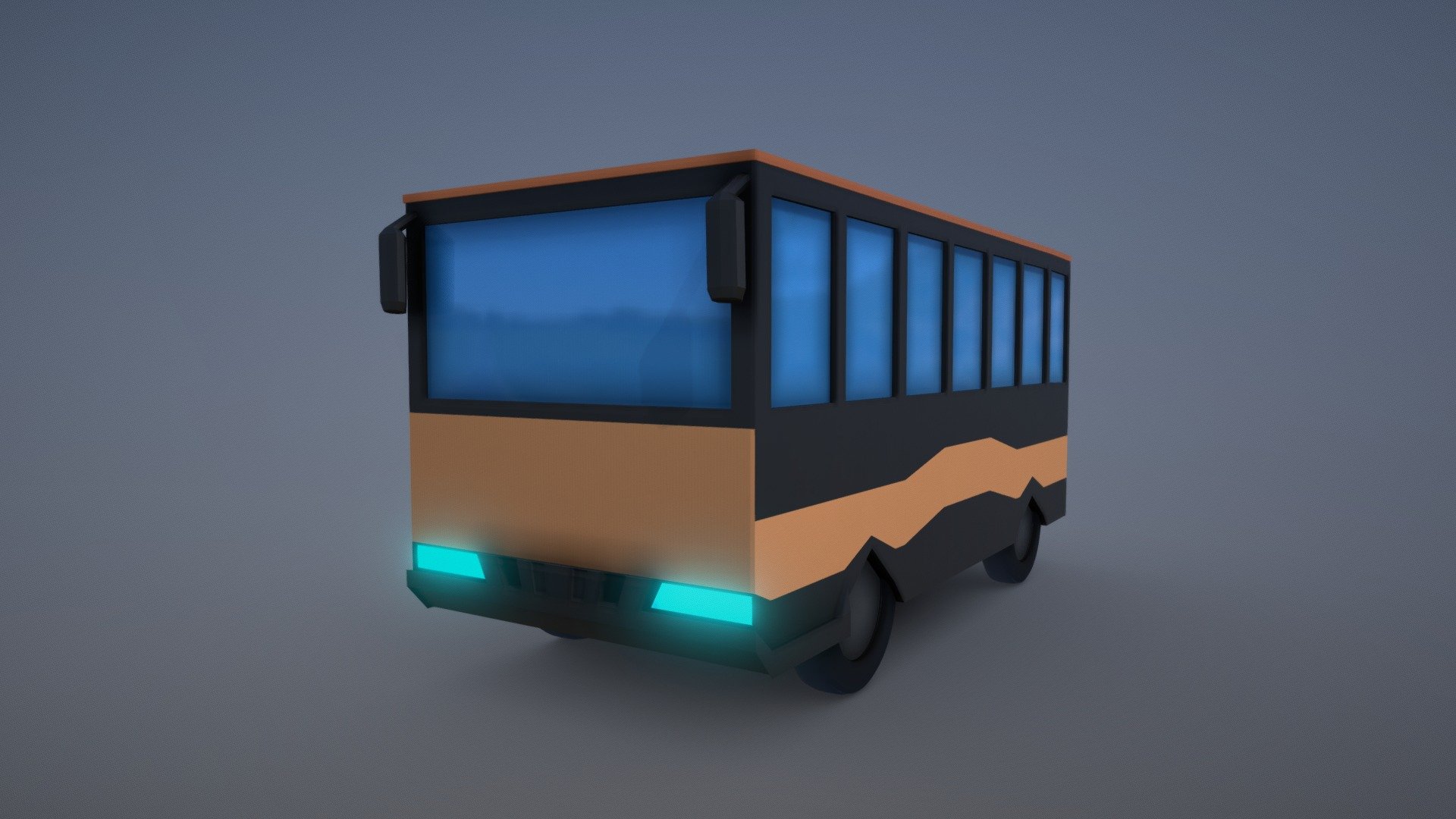 Bus - 3December - Download Free 3D model by Šimon Ustal (@simonustal ...