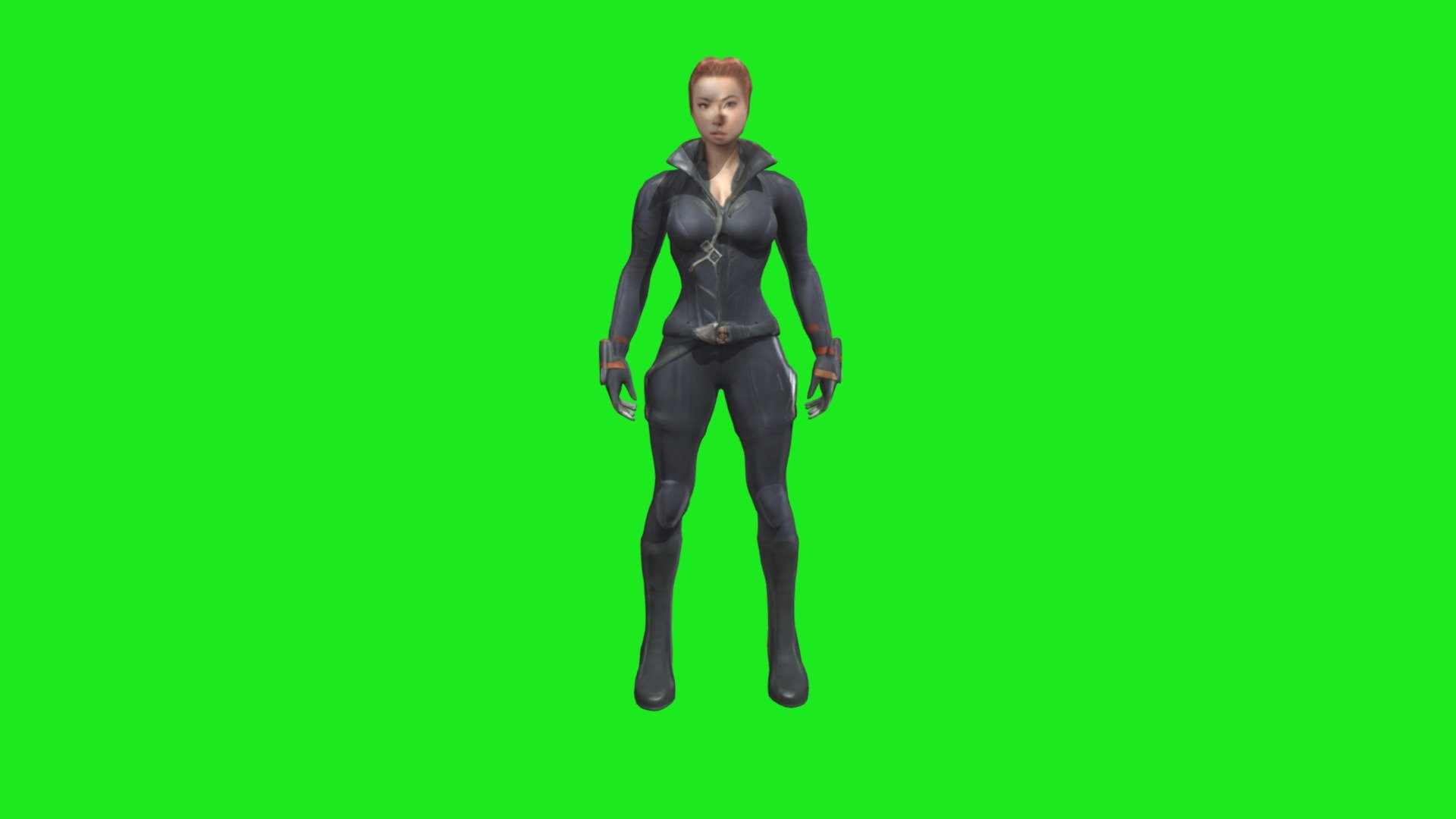 Black widow 3d model ftu - Download Free 3D model by technical sunny ...