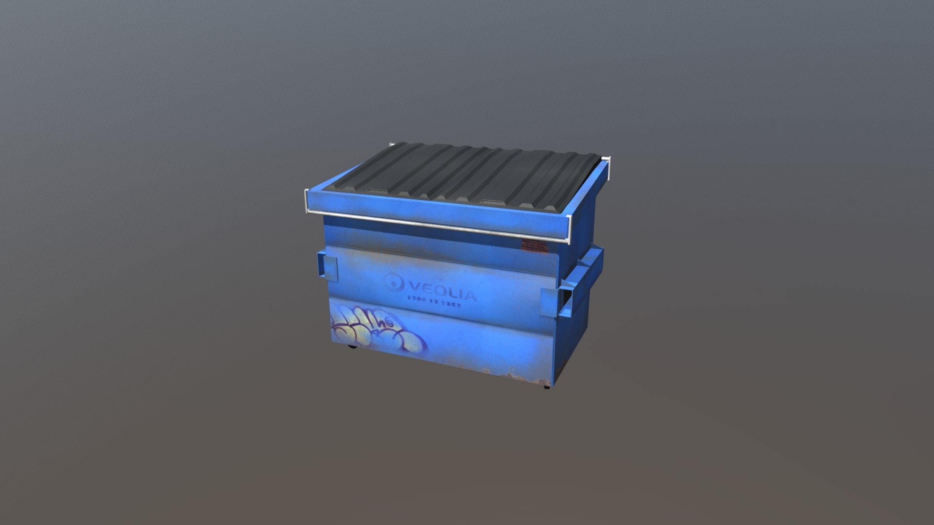 Dumpster - 3D model by Jake_Oliver [d1ef55e] - Sketchfab