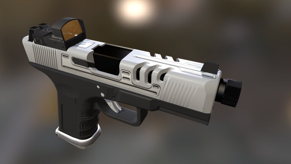 TWC - Slide Pattern 4 - Alpha Wolf - 3D model by Lone Wolf Distributors ...