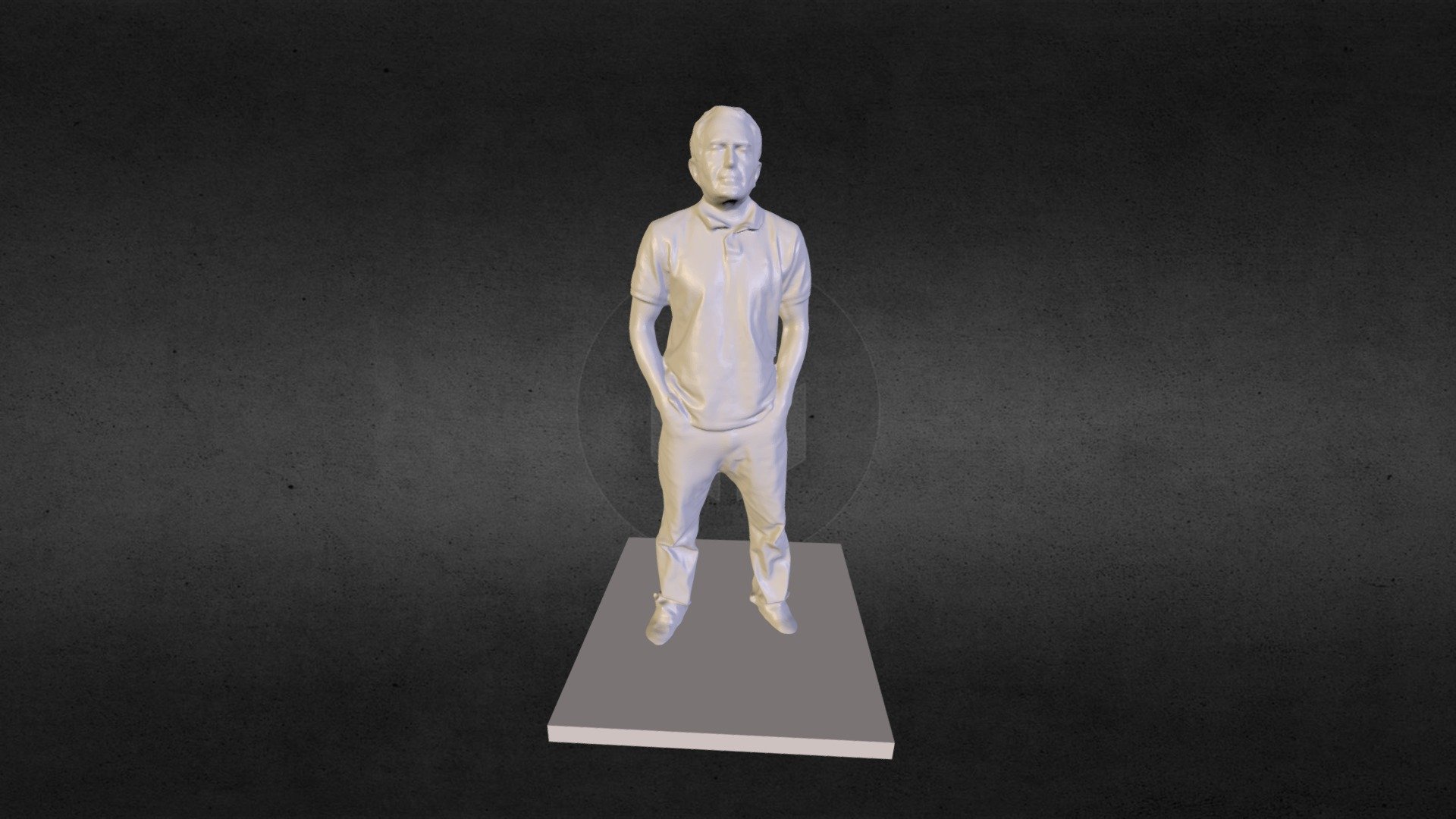 Dad Statue - 3D model by Cre8tive 3D (@brian33433) [d1effca] - Sketchfab