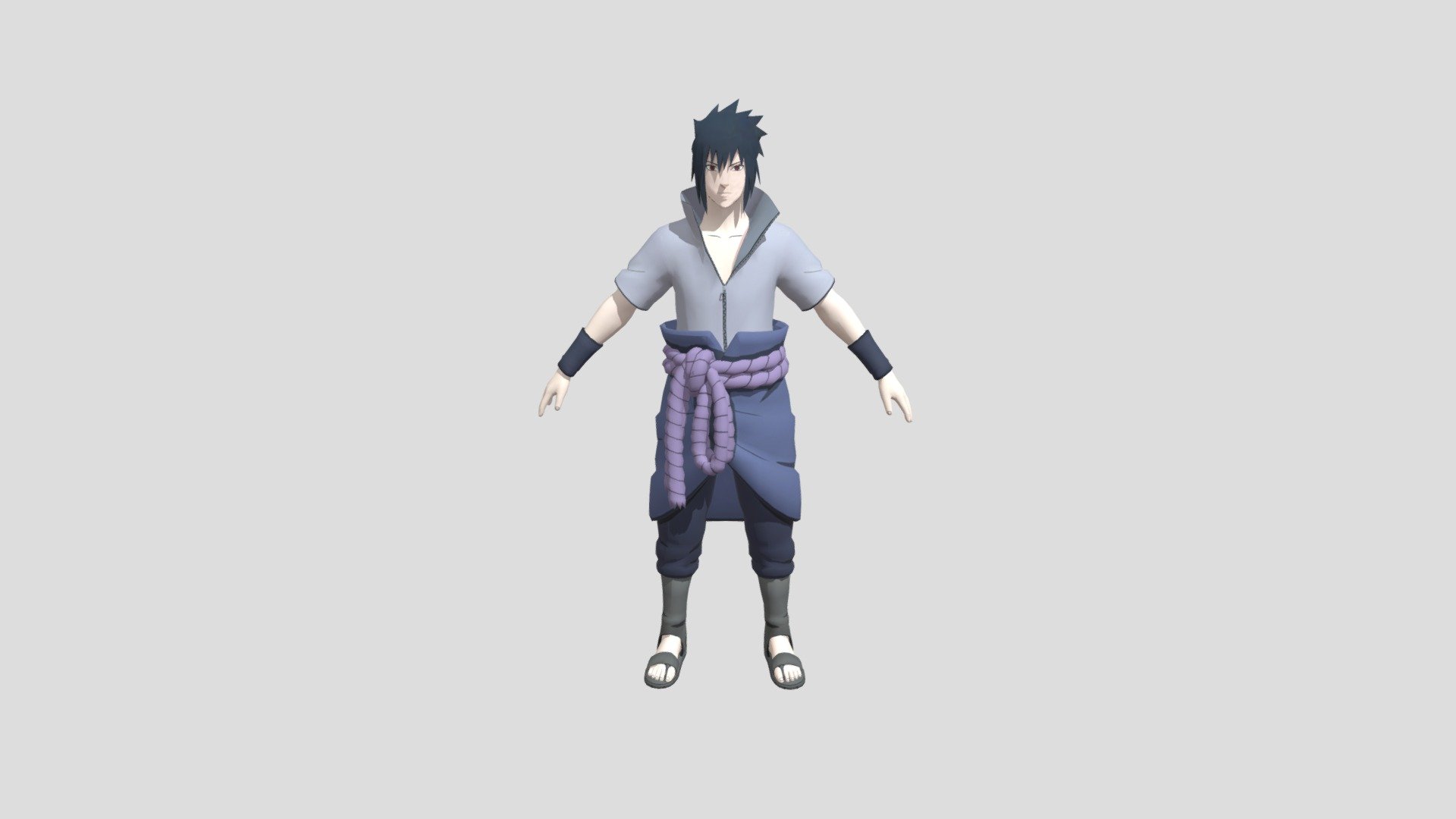 Sasuke Free Fire remaster - Download Free 3D model by Location2017 ...