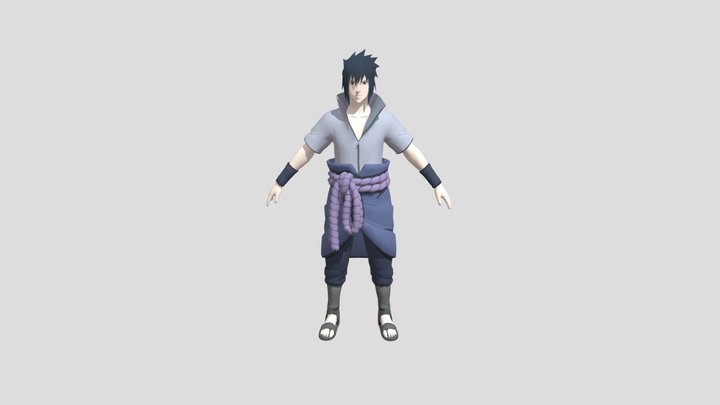 Sasuke 3D models - Sketchfab