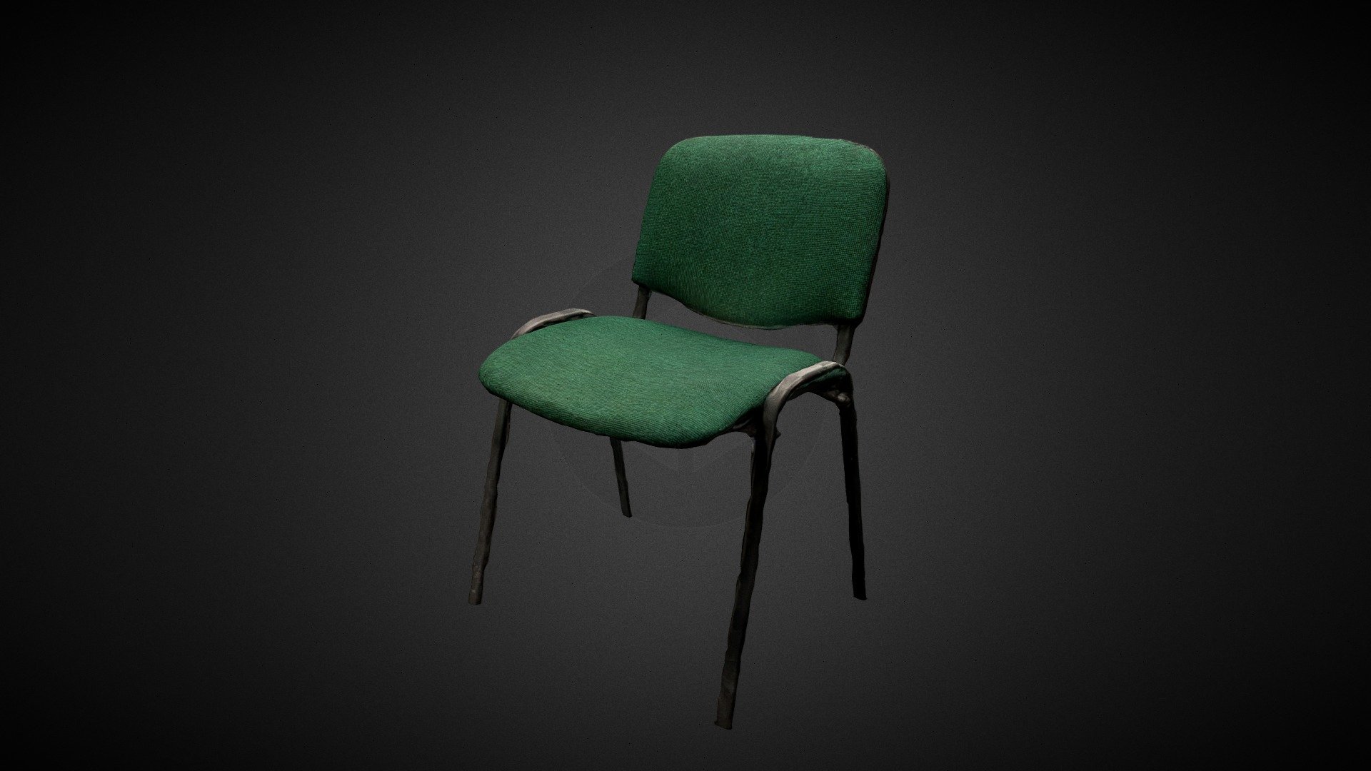 Green chair - Download Free 3D model by redline3678 [d1f0595] - Sketchfab