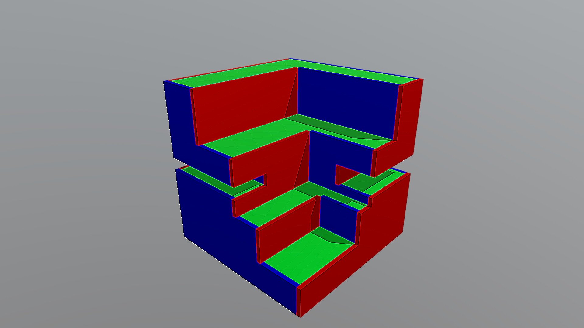 Strangecube - Download Free 3D model by divifilius [d1f079a] - Sketchfab