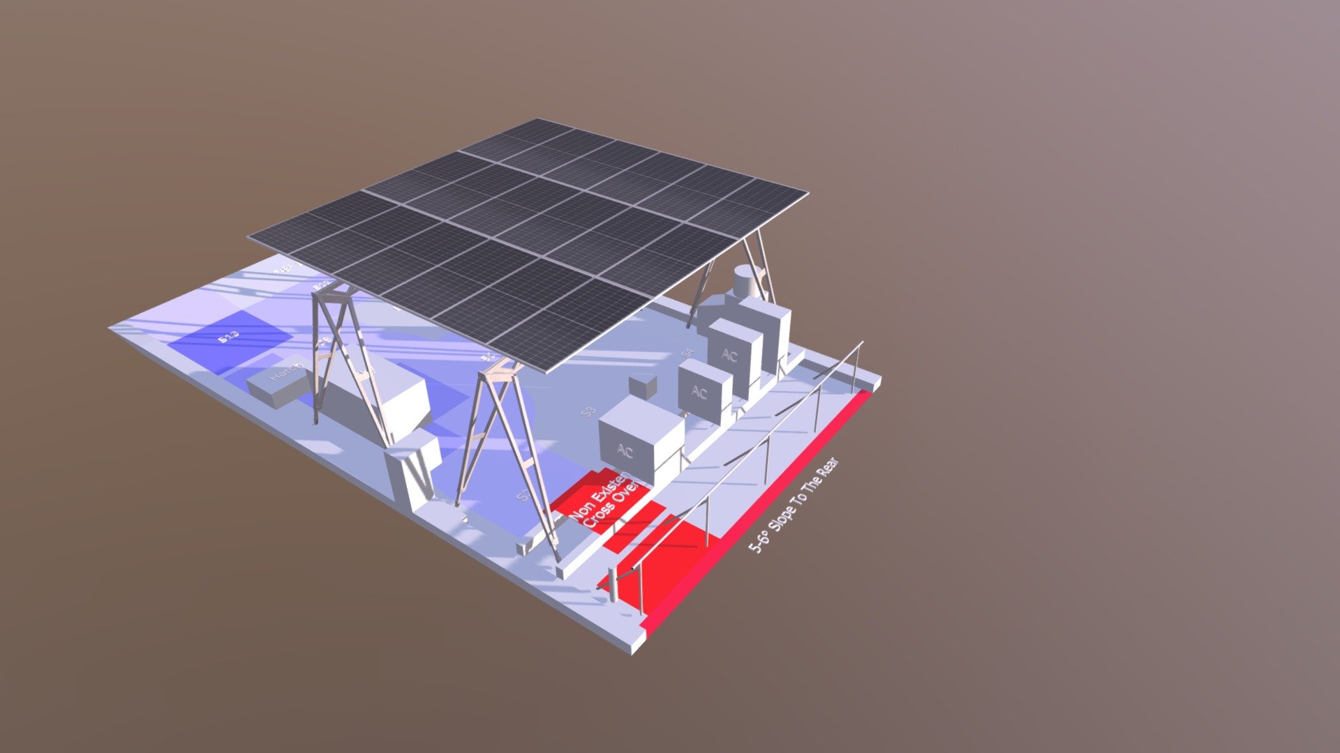 1524 Myrtle Ave 18 Mod 72 Cell Canopy - 3D model by brooklynsolarworks ...