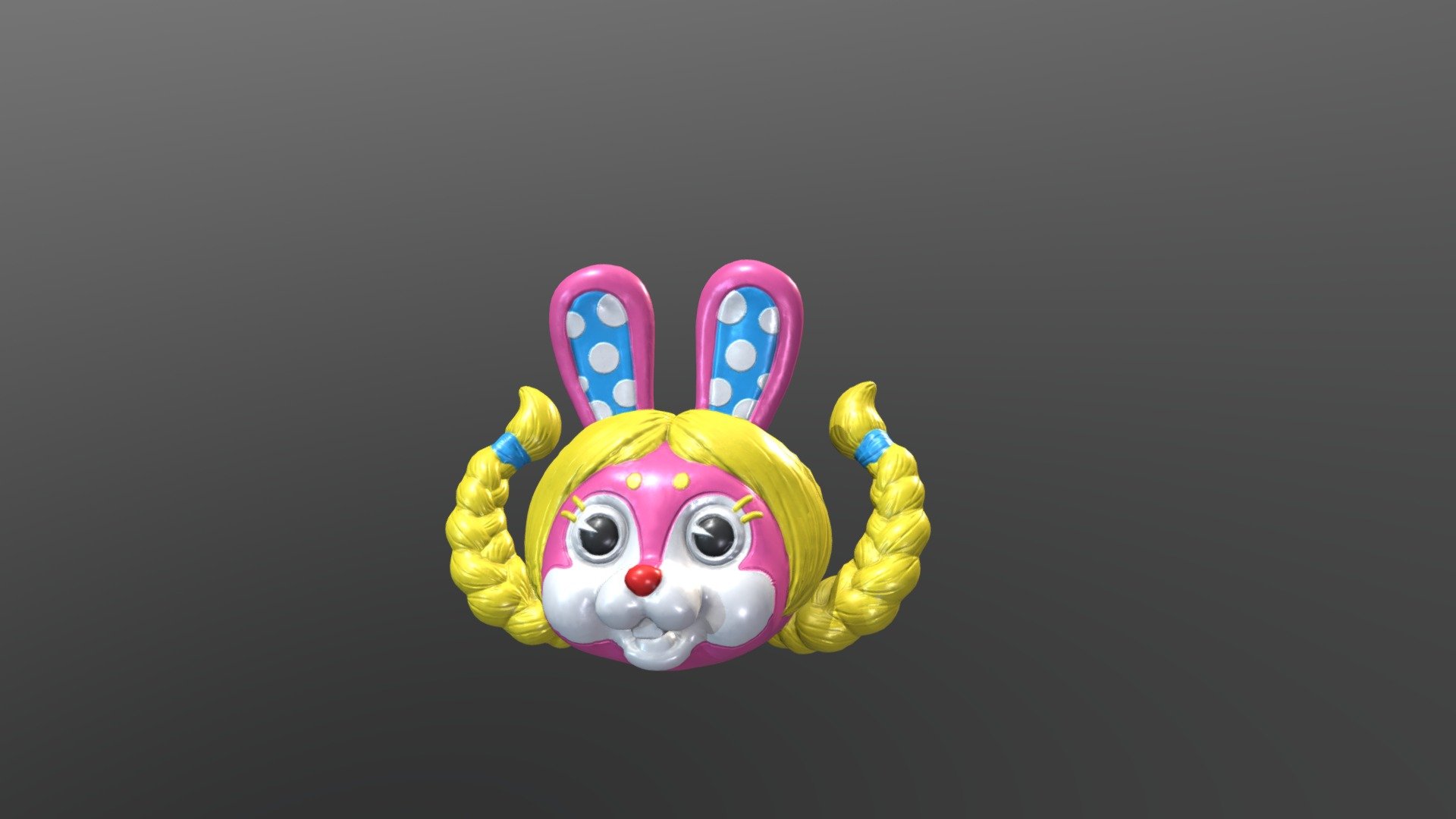 Usagi - 3D model by keisawada [d1f115c] - Sketchfab