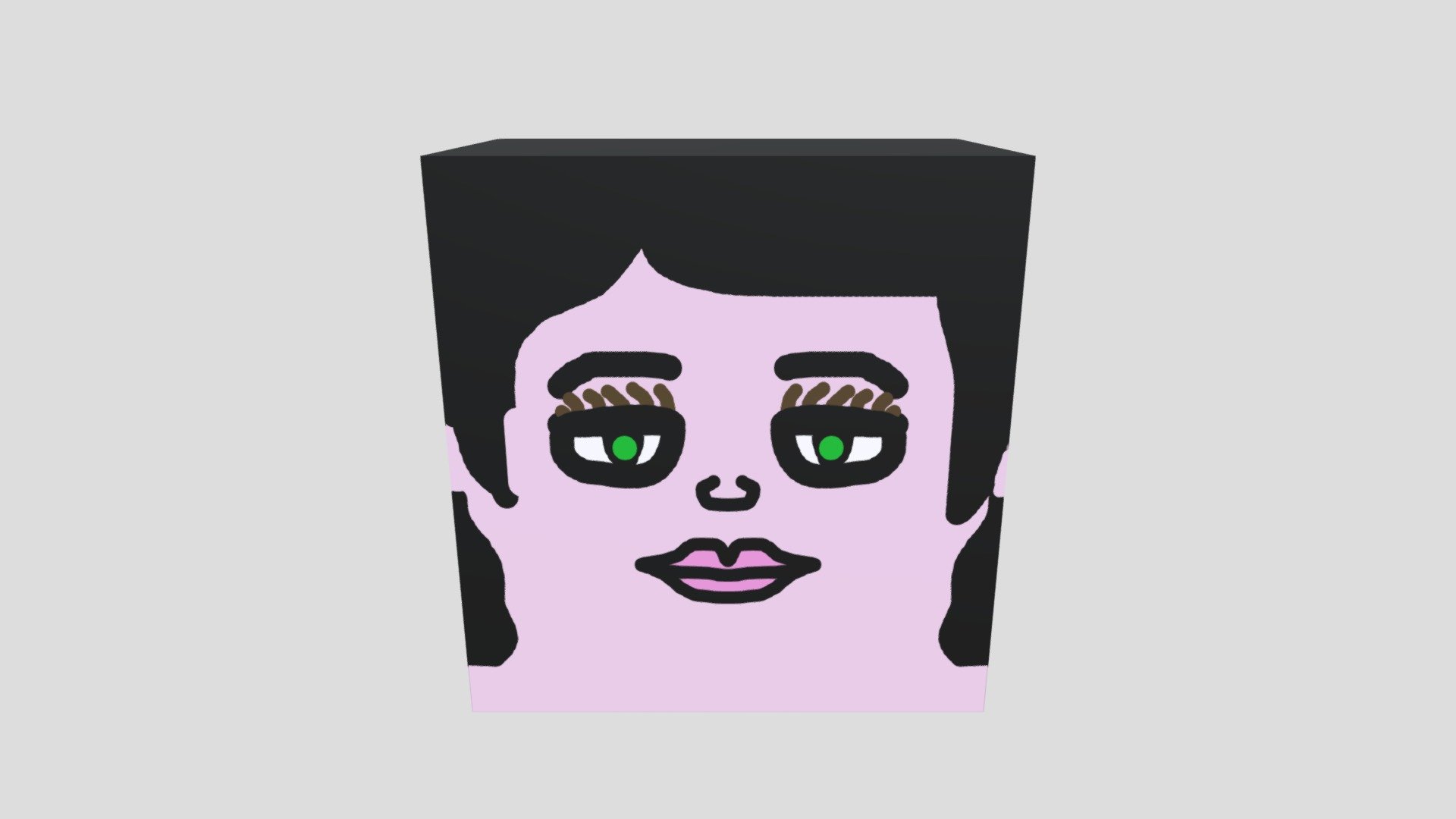 Cube Head Me - Download Free 3D model by ieatalotoftofu [d1f1481 ...