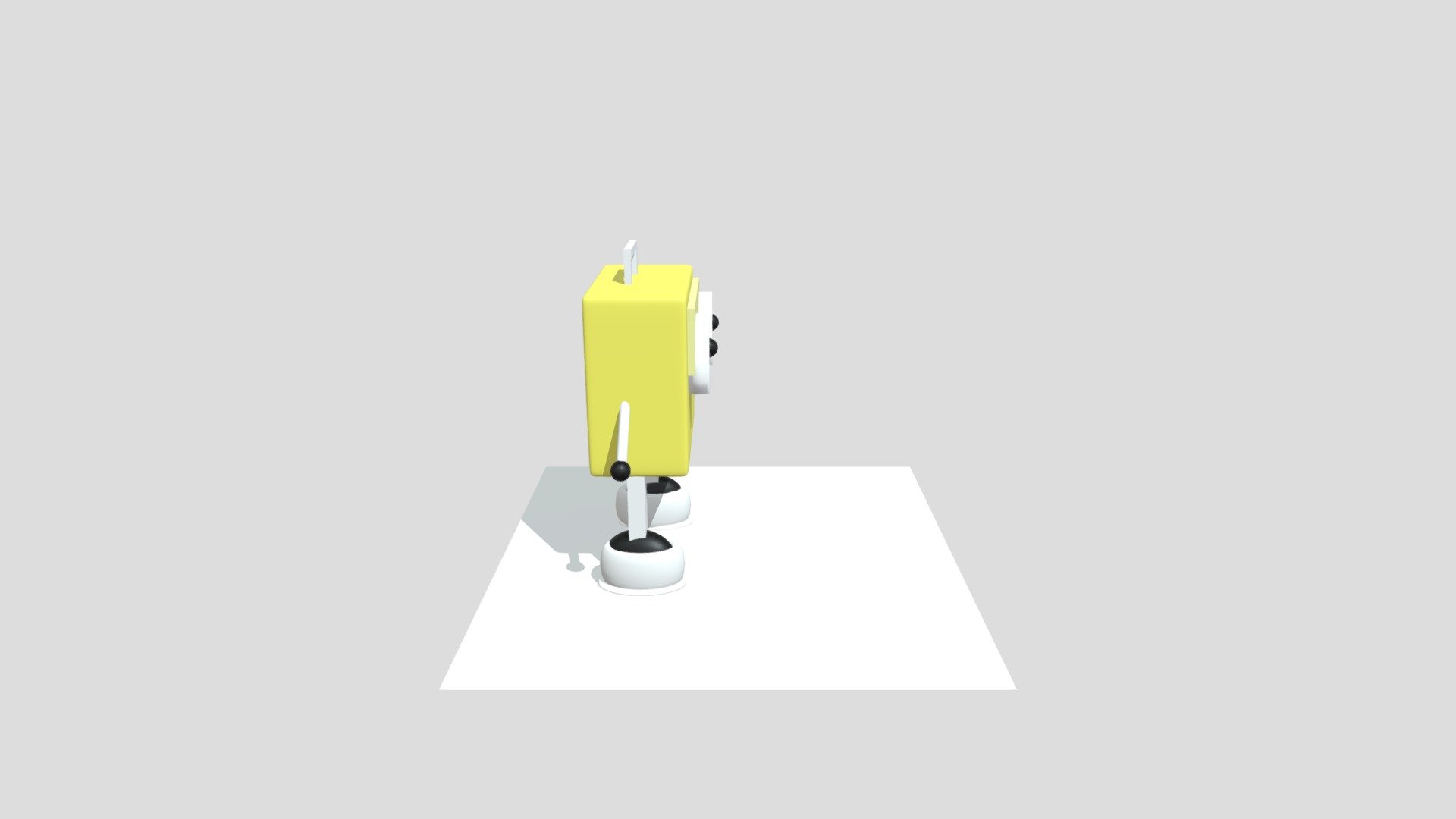 Mr Safety - 3D model by sasikarnice [d1f1583] - Sketchfab