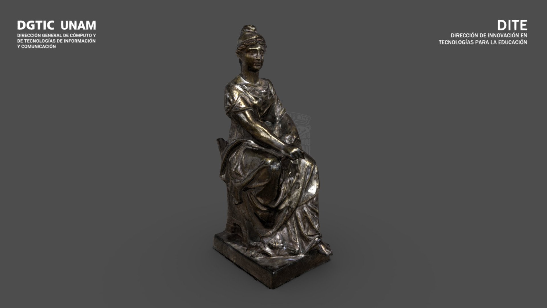 Libertad - 3D model by UNAM | DGTIC | DITE | DRDE (@DRDE_UNAM) [d1f1c5b ...
