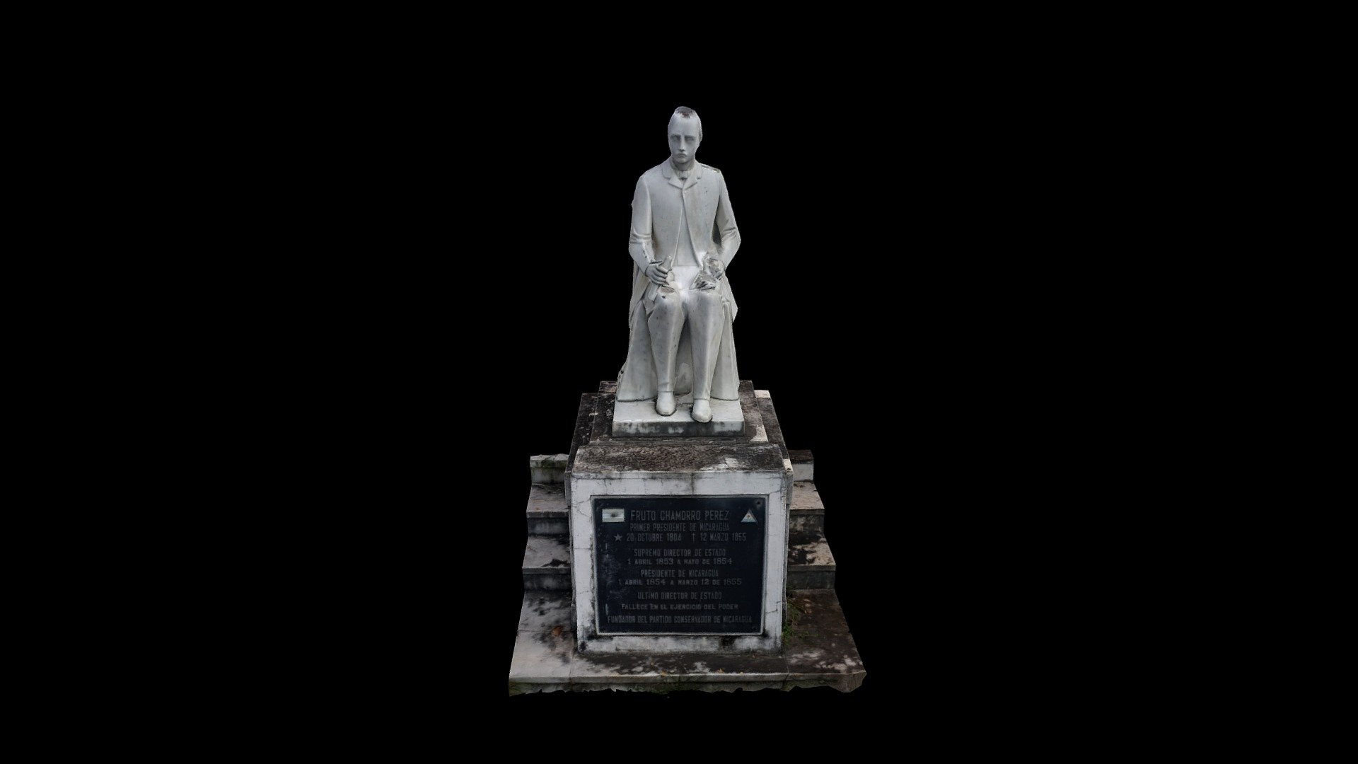 Monumento Fruto Chamorro - 3D model by alicia.estrada [d1f1e5b] - Sketchfab
