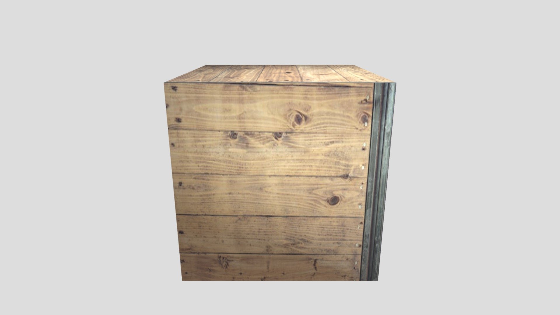 Crate - 3D model by jordyndesigns [d1f2191] - Sketchfab