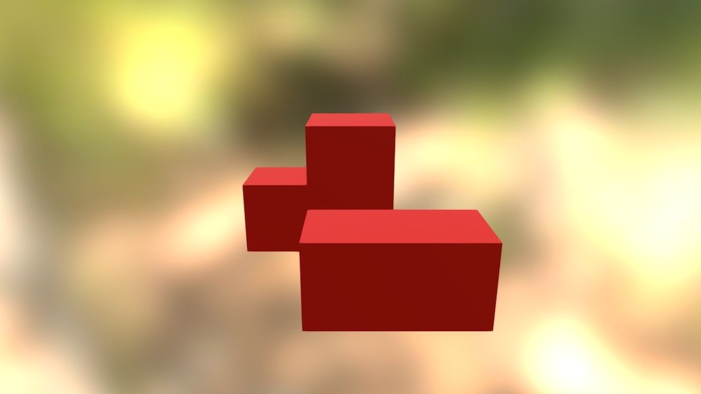 Red - 3D model by nmanros9 [d1f2578] - Sketchfab
