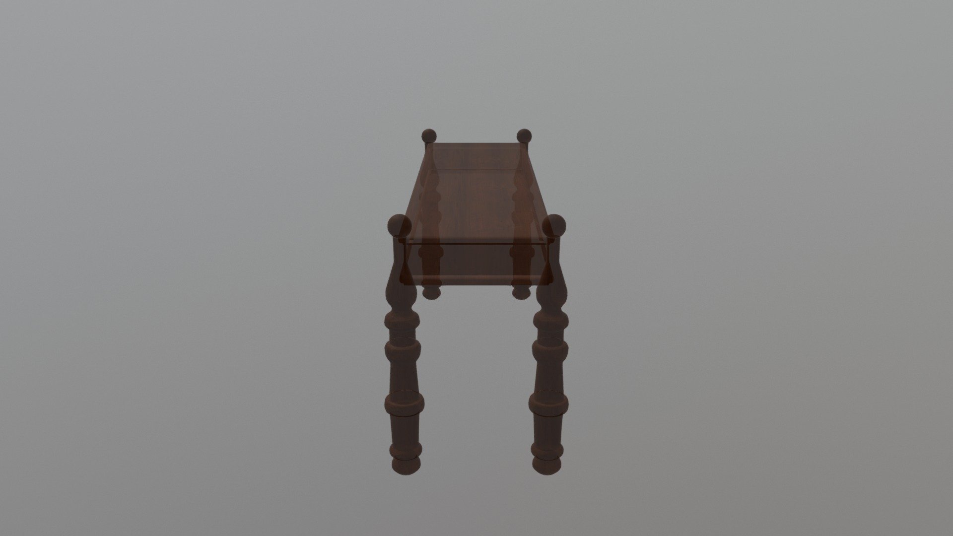 Long Table - 3D model by Emily Zamattia (@emilyZamattia) [d1f27db ...