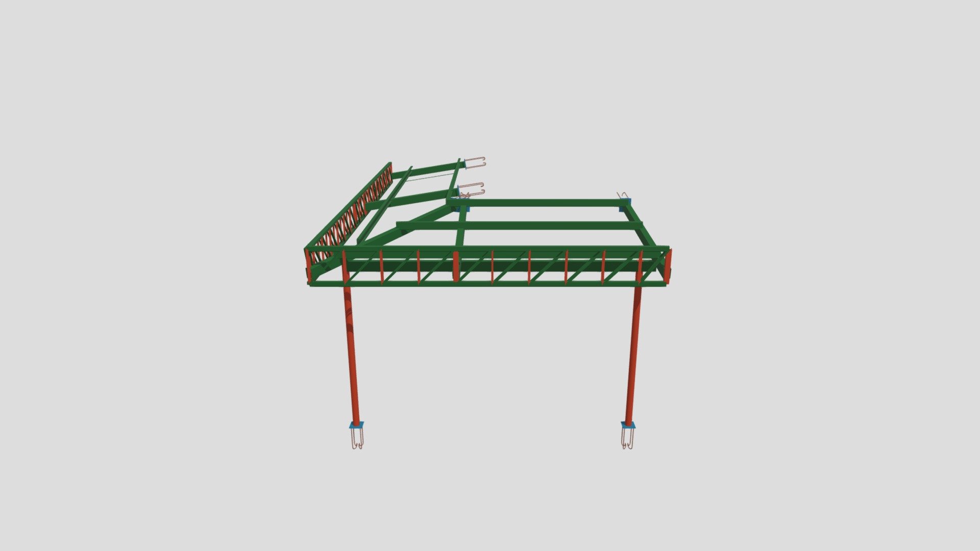 Marquise - Portaria (BALL CORPORATION) - 3D model by Rodrigo_Dantas91 ...
