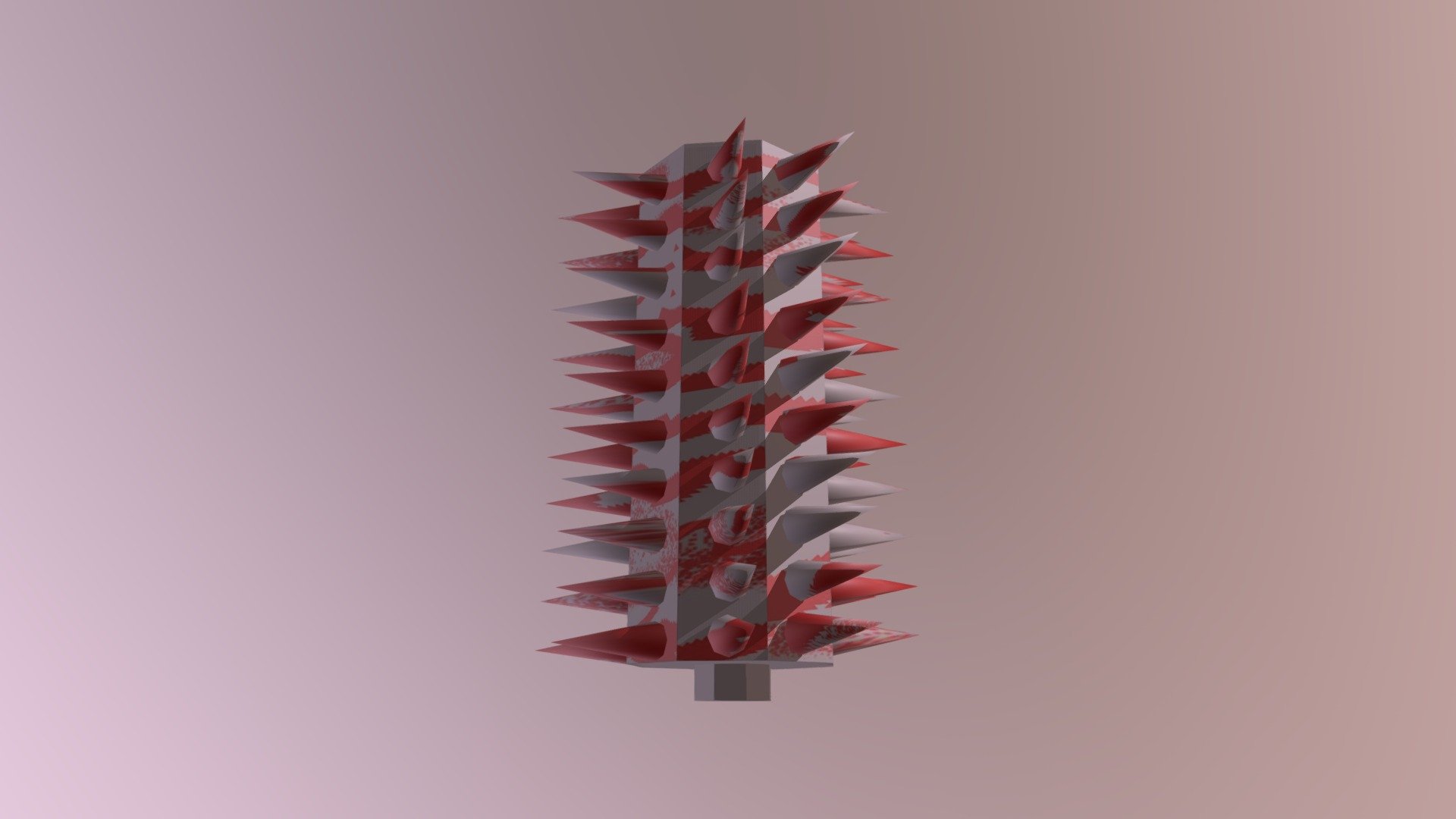 Spike 2 - 3D model by AltJ1992 [d1f3147] - Sketchfab