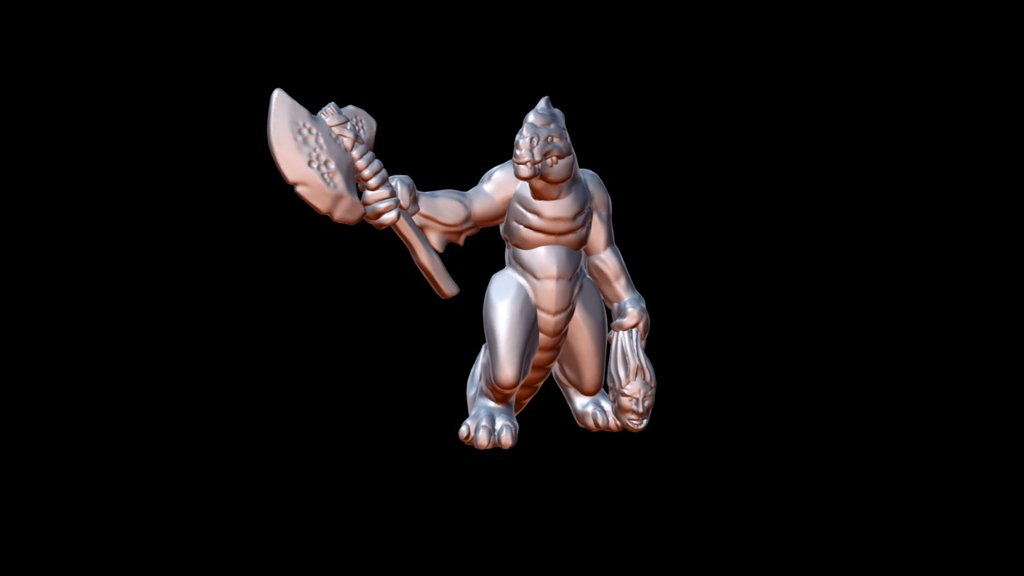 Slisk Headhunter - 3D model by dutchmogul [d1f33f8] - Sketchfab