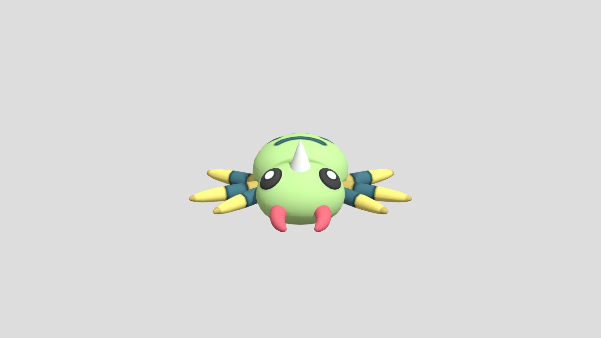 Spinarak - Download Free 3D model by nguyenlouis32 [d1f45e3] - Sketchfab