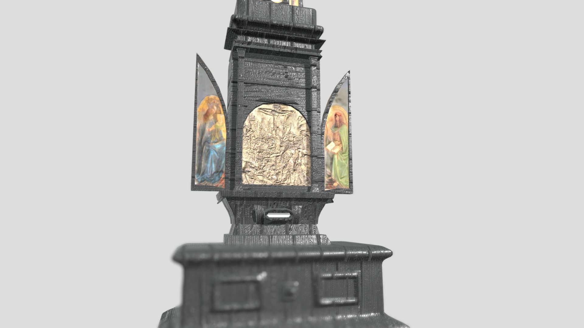 House Altar - 3D model by garystack6 [d1f4eaf] - Sketchfab