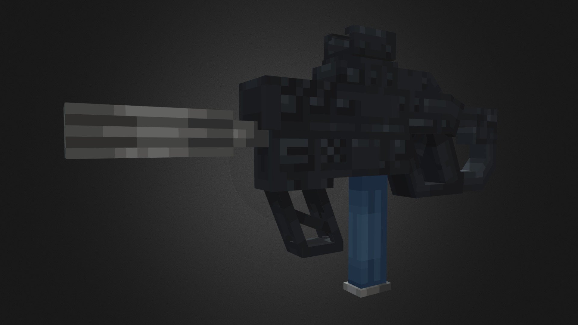 Heavy SMG - 3D model by Treehero [d1f5230] - Sketchfab