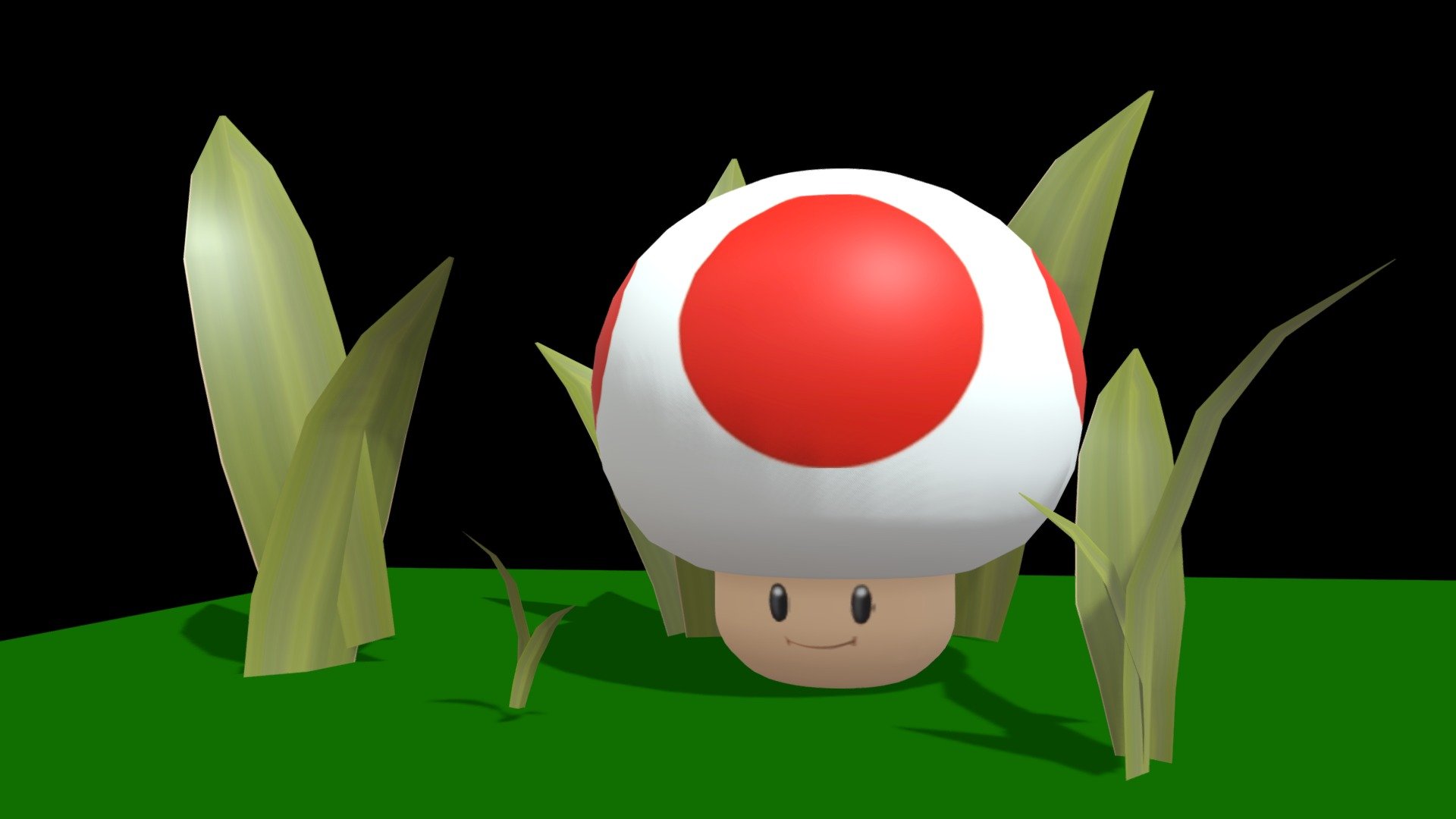 Toad - character texture practice - 3D model by ws240024 [d1f59c5 ...