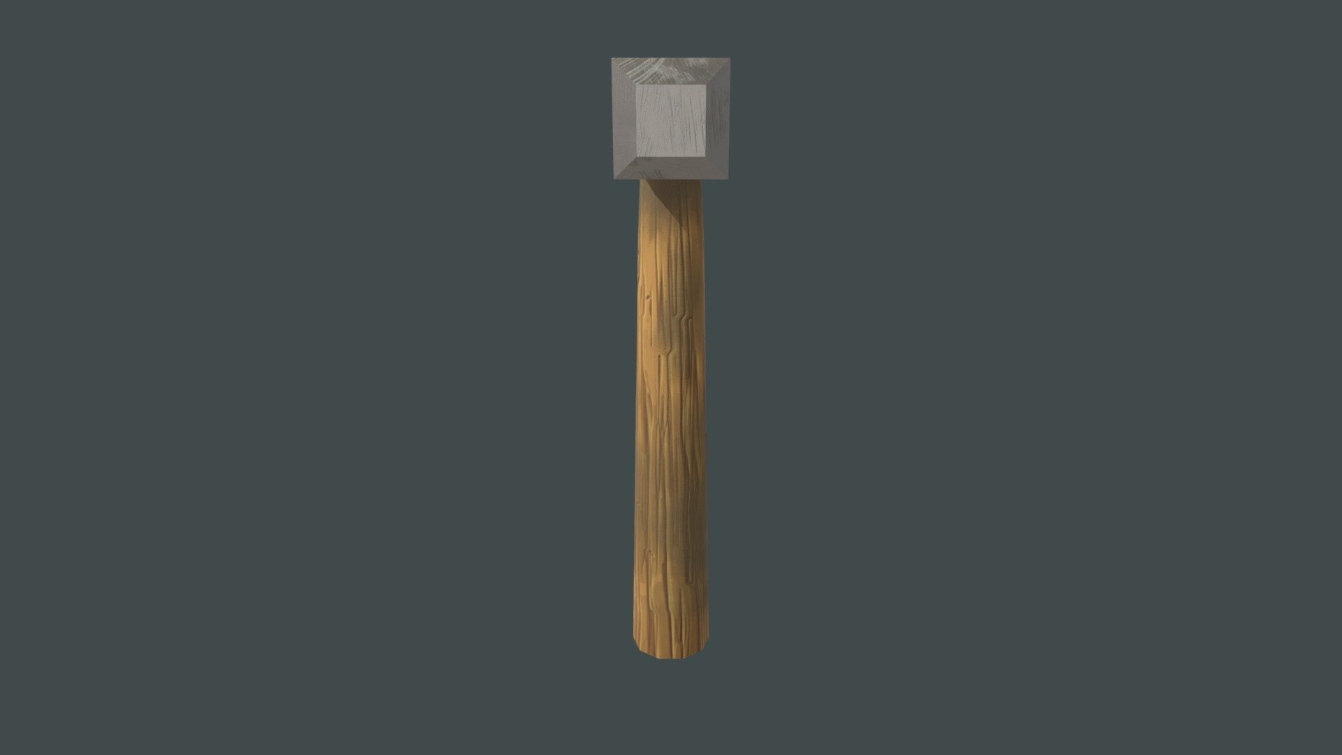 Hammer - Download Free 3D model by AlienMan17 [d1f5b61] - Sketchfab