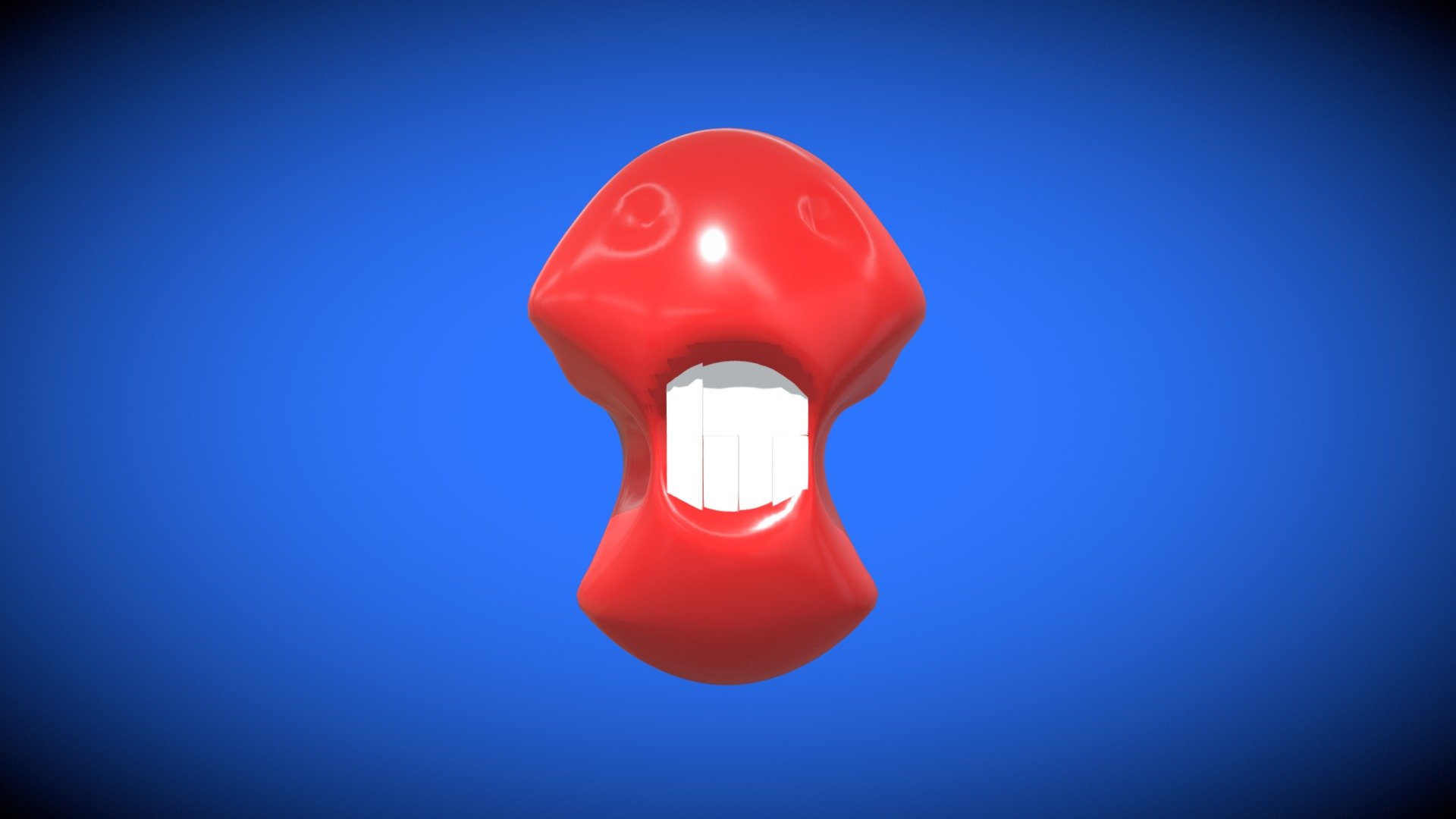 Red Skeleton - Download Free 3D model by sharkpuppetxl (@sharkpuppet ...